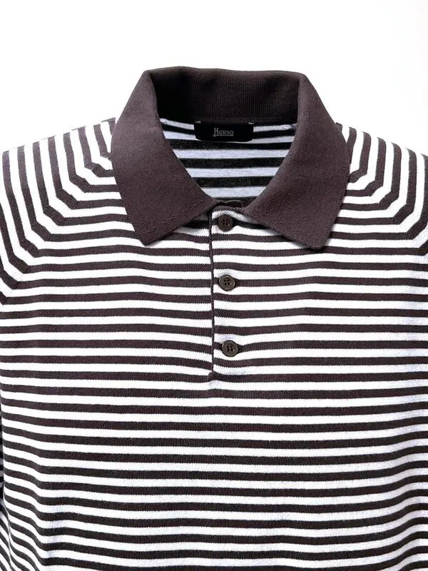 Herno Short-sleeved Polo Shirt