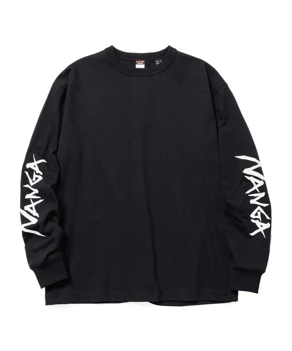NANGA Logo Long-sleeve T-shirt