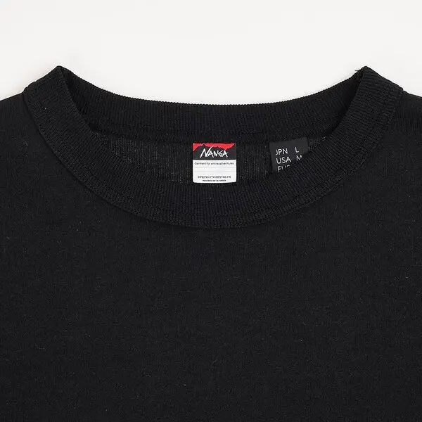 NANGA Logo Long-sleeve T-shirt