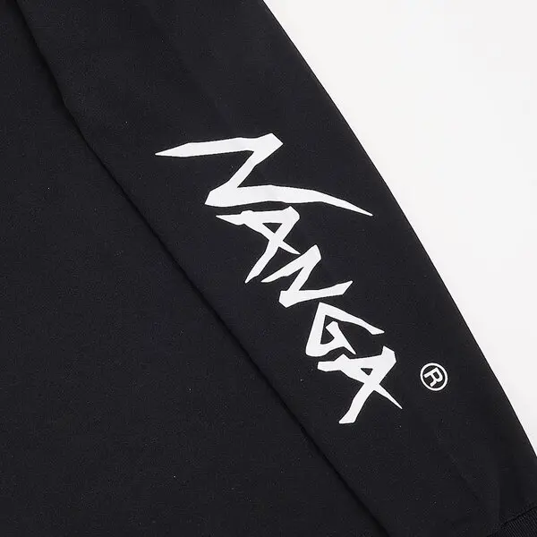NANGA Logo Long-sleeve T-shirt