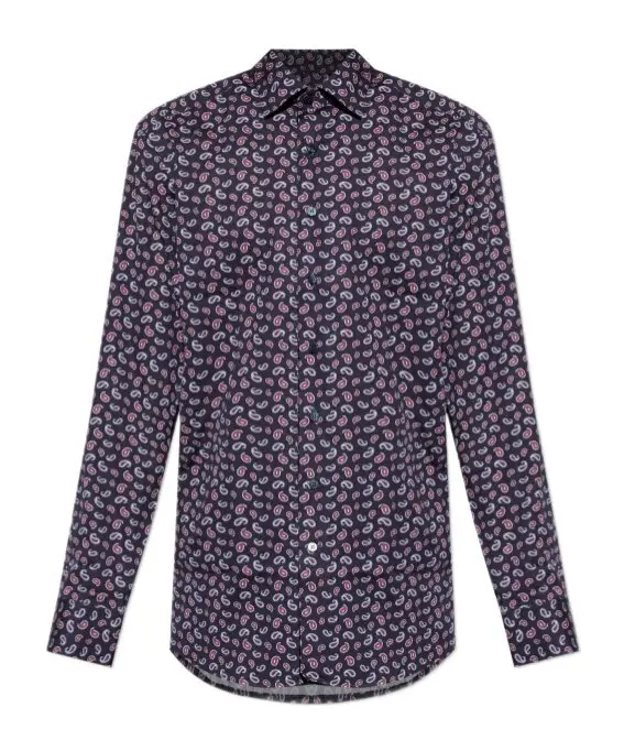 Etro Long-sleeved Shirt