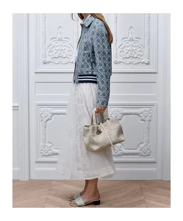 Dior Zipped Macrocannage Jacket