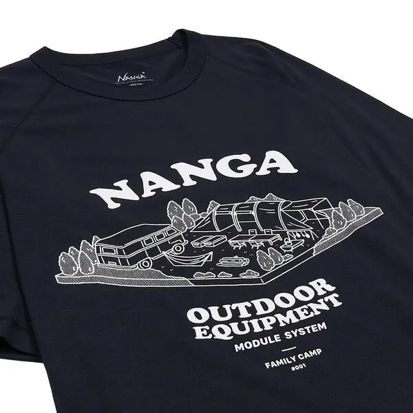 NANGA Dry Mix T-shirt
