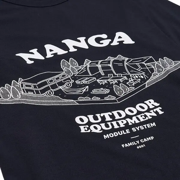 NANGA Dry Mix T-shirt