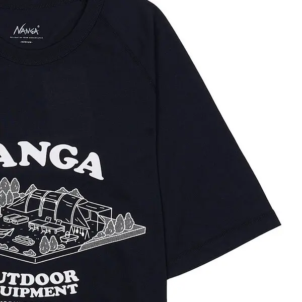 NANGA Dry Mix T-shirt