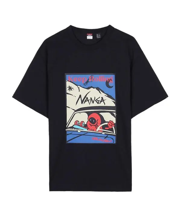 NANGA Keep Rolling T-shirt
