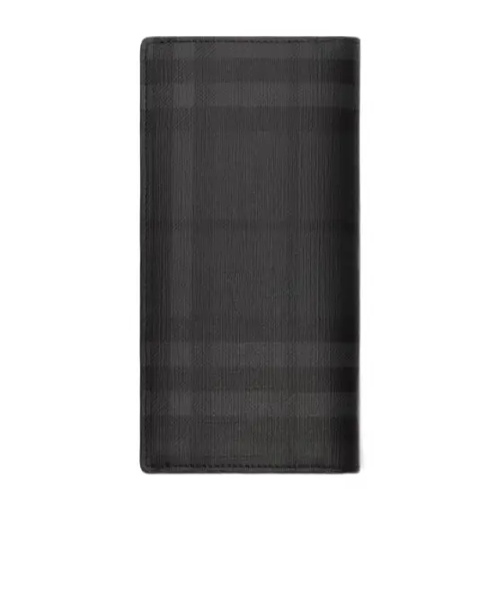 Burberry City Check Continental Wallet