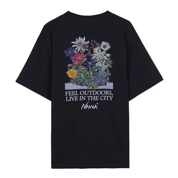 NANGA Retro Floral T-shirt
