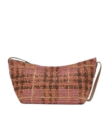 Burberry Mini Margate Shoulder Bag - Pink