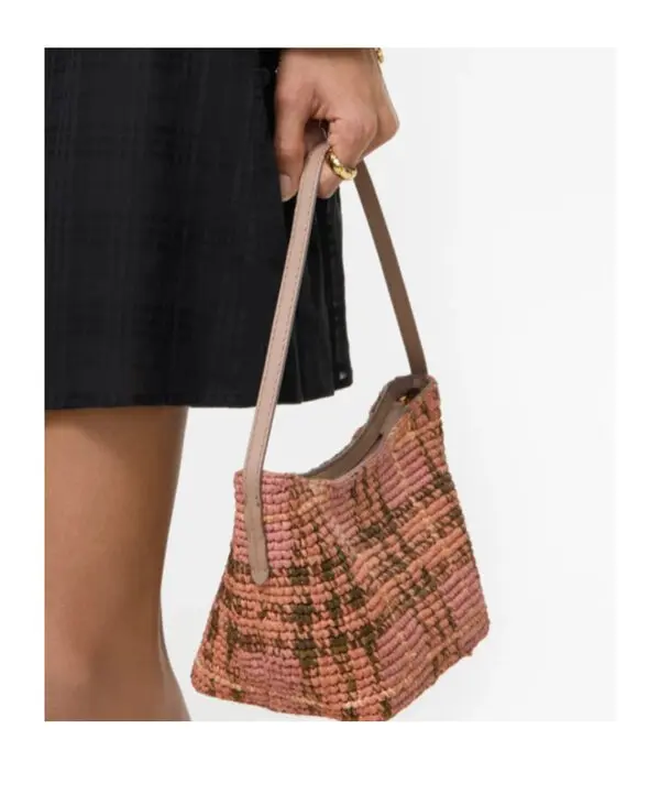Burberry Mini Margate Shoulder Bag - Pink