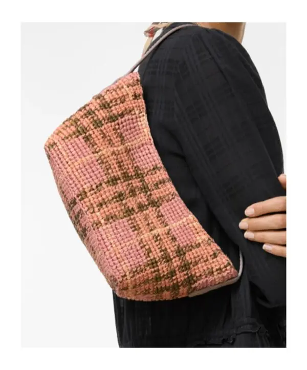 Burberry Mini Margate Shoulder Bag - Pink