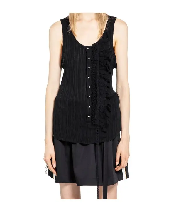 ANN DEMEULEMEESTER Serafino Vest