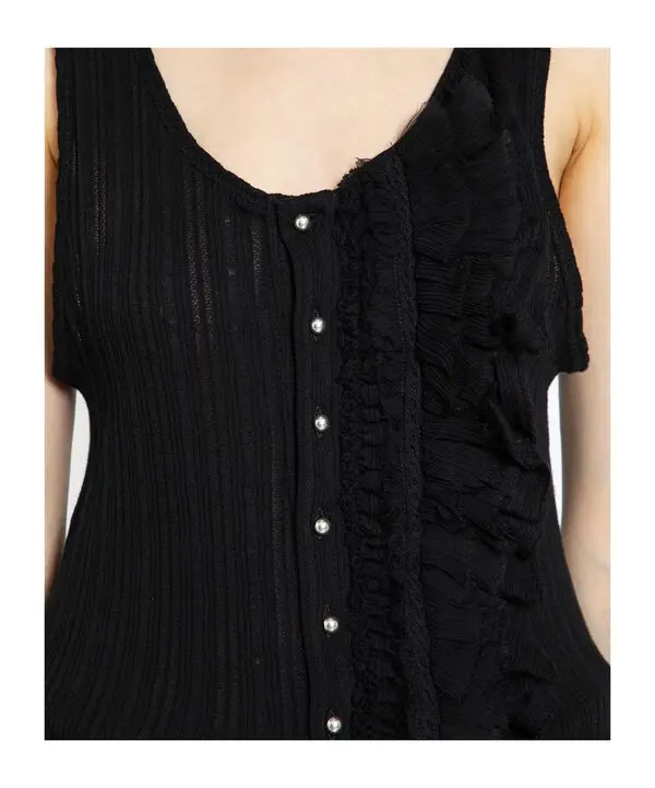 ANN DEMEULEMEESTER Serafino Vest