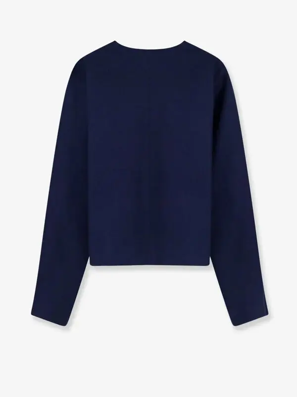 Celine Cotton Gabardine Cardigan Jacket