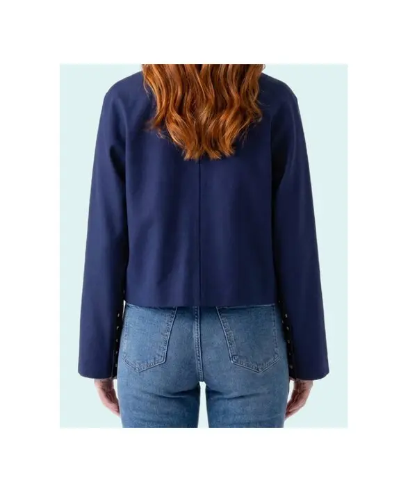 Celine Cotton Gabardine Cardigan Jacket