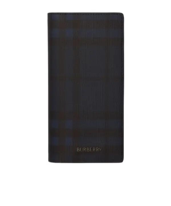 Burberry City Check Continental Wallet