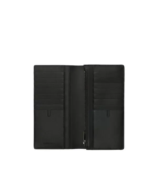 Burberry City Check Continental Wallet