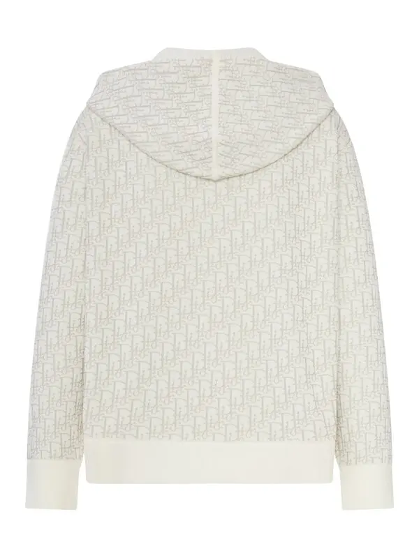 Dior Monogrammed Hooded Sweatshirt