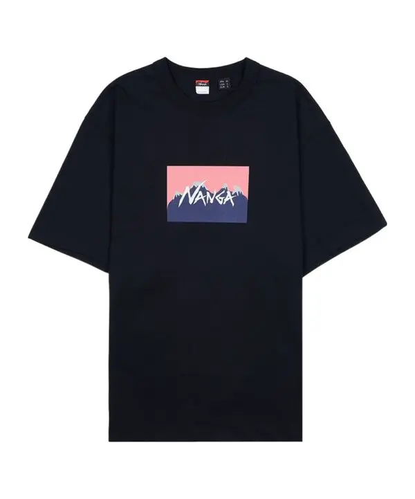 NANGA Crew Neck T-shirt - Black