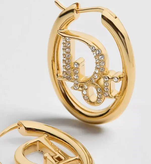 Dior Oblique Earrings