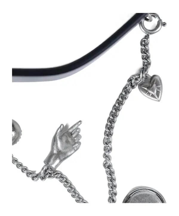 ANN DEMEULEMEESTER Charis Belt With Charms