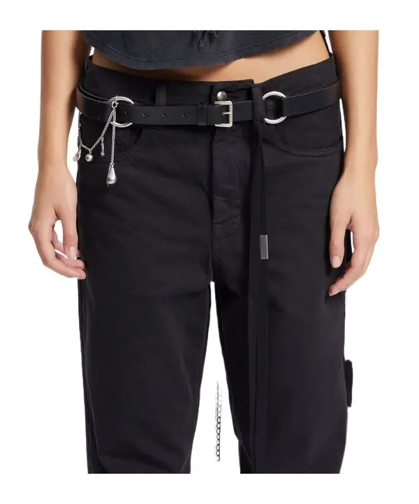 ANN DEMEULEMEESTER Charis Belt With Charms