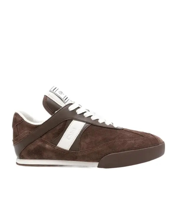 Chloé Lace-up Sneakers