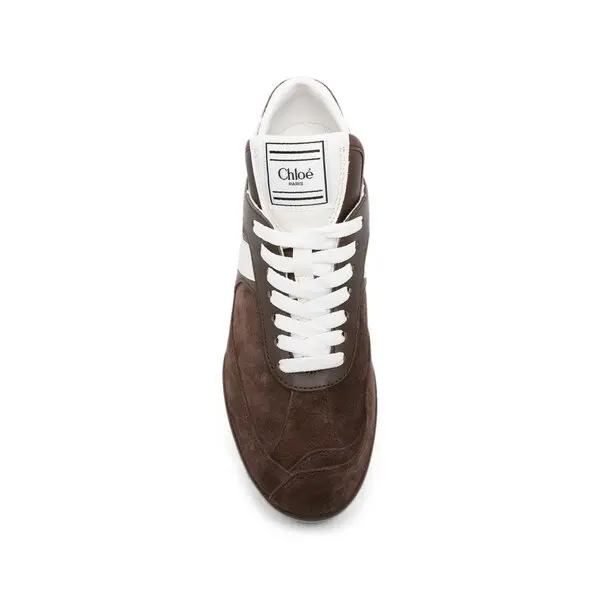 Chloé Lace-up Sneakers