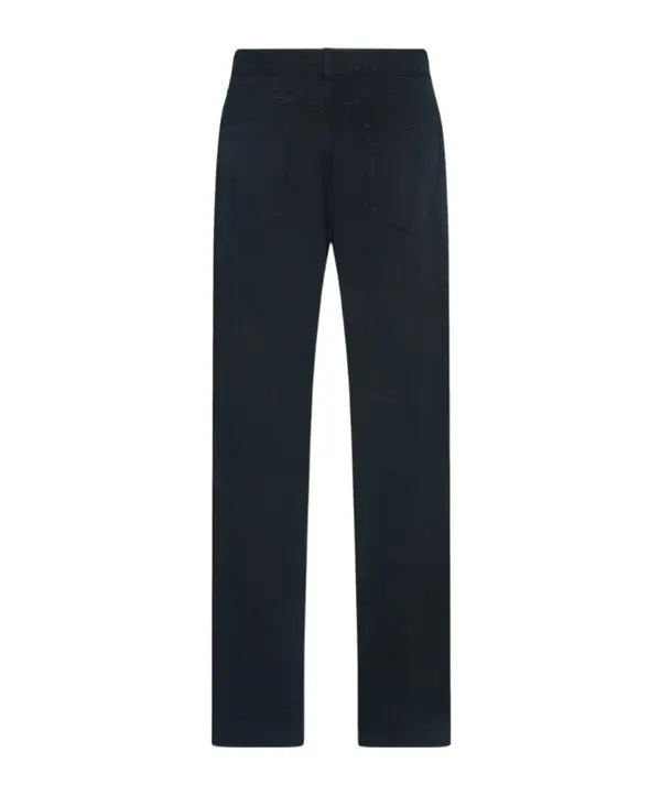 THE ROW Mid-rise Five-pocket Wide-leg Jeans