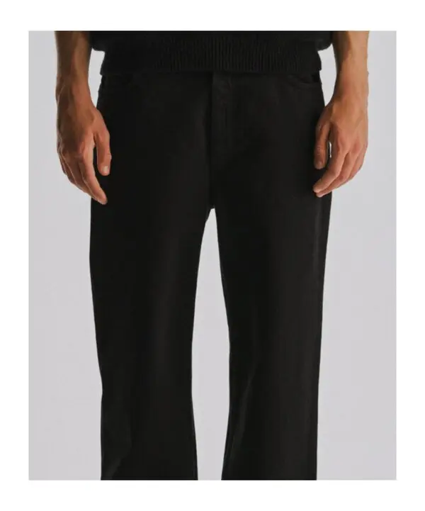 THE ROW Mid-rise Five-pocket Wide-leg Jeans