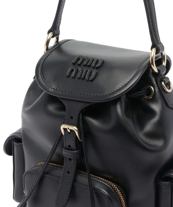 Miu Miu Flap Backpack