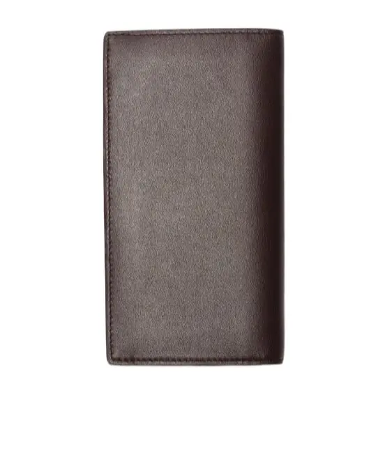 Burberry Pop Check Continental Wallet