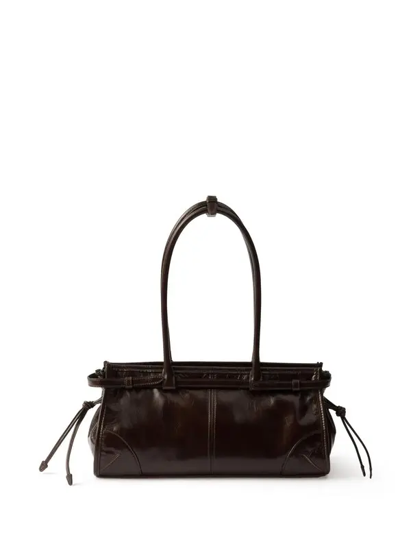 Prada Logo Shoulder Bag