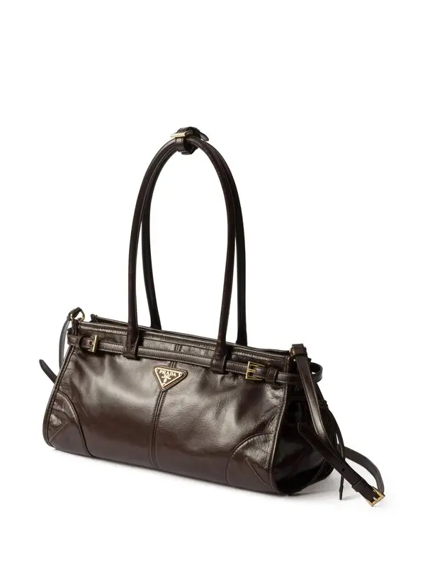 Prada Logo Shoulder Bag