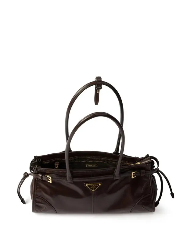 Prada Logo Shoulder Bag