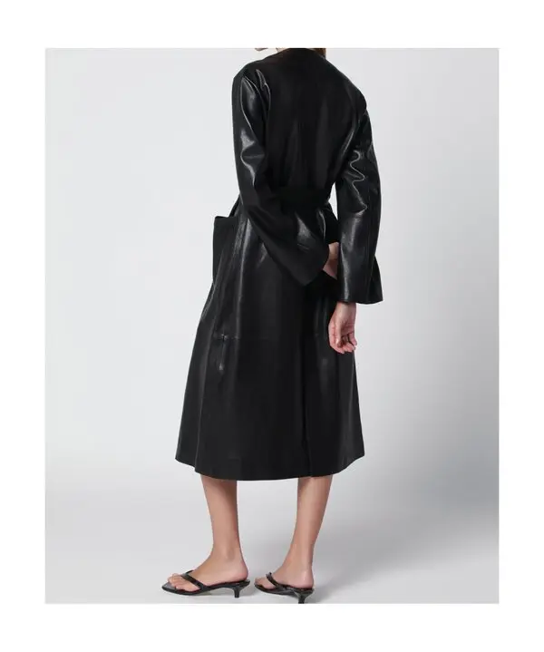 Nour Hammour Belted Coat