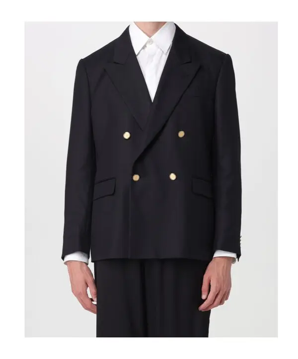 LARDINI Double-breasted Peak-lapels Jacket