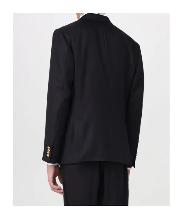 LARDINI Double-breasted Peak-lapels Jacket