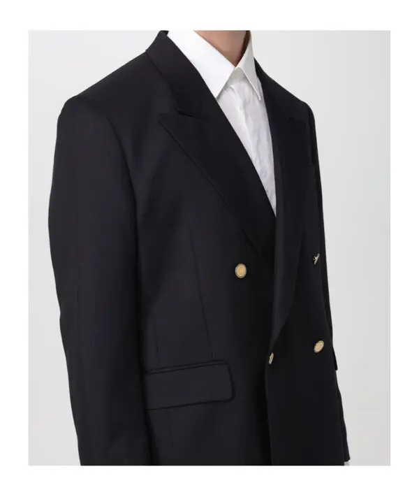 LARDINI Double-breasted Peak-lapels Jacket