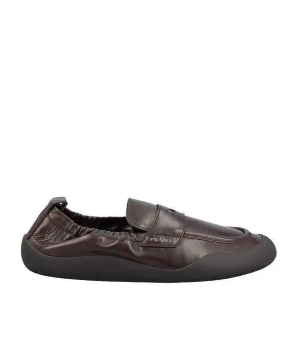 Prada Round-toe Loafers