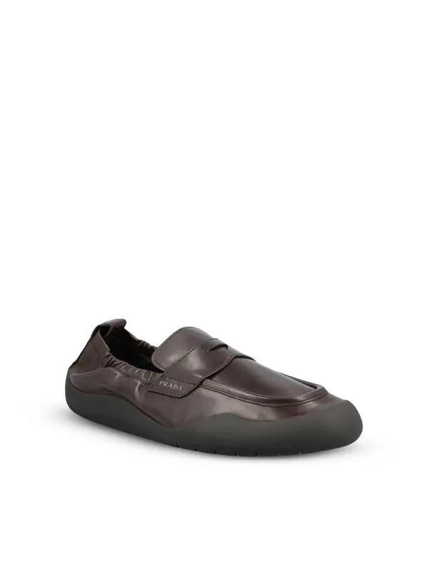 Prada Round-toe Loafers