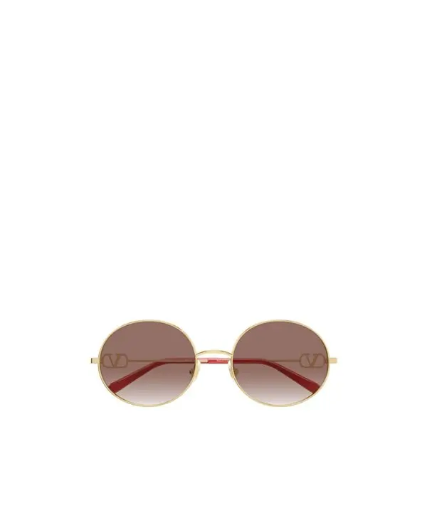 Valentino Garavani Round Frame Sunglasses