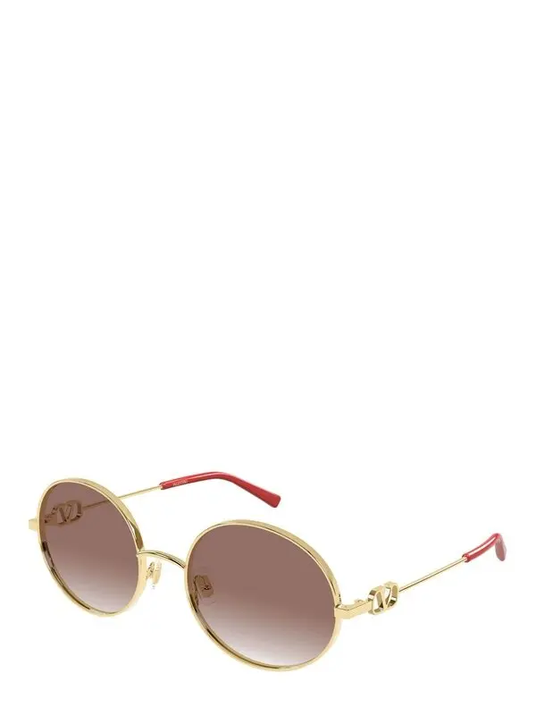 Valentino Garavani Round Frame Sunglasses