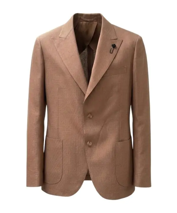 LARDINI Long-sleeved Suit Jacket
