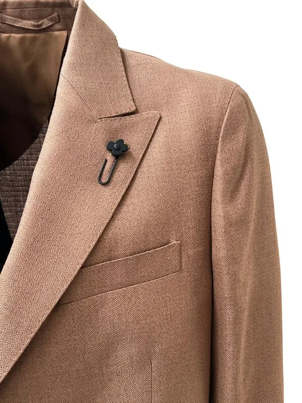 LARDINI Long-sleeved Suit Jacket