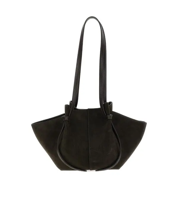 Yuzefi Mochi Leather Shoulder Bag