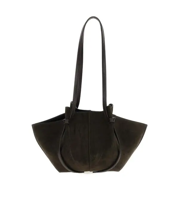 Yuzefi Mochi Leather Shoulder Bag