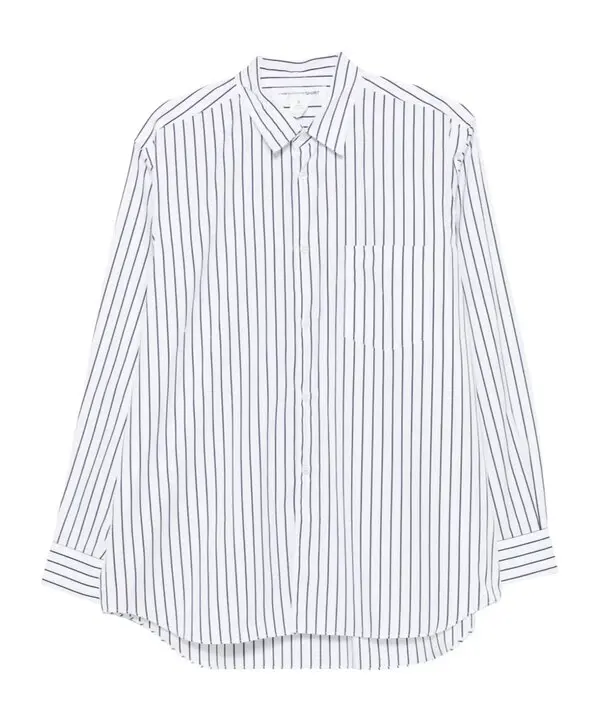 Comme Des Garçons Striped Shirt