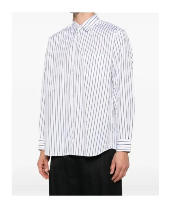 Comme Des Garçons Striped Shirt