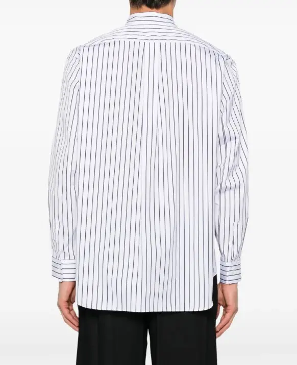 Comme Des Garçons Striped Shirt